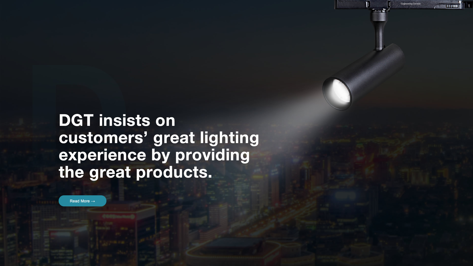 Oem Led Downlight & Led Spotlights | Led Light Manufacturers DGT